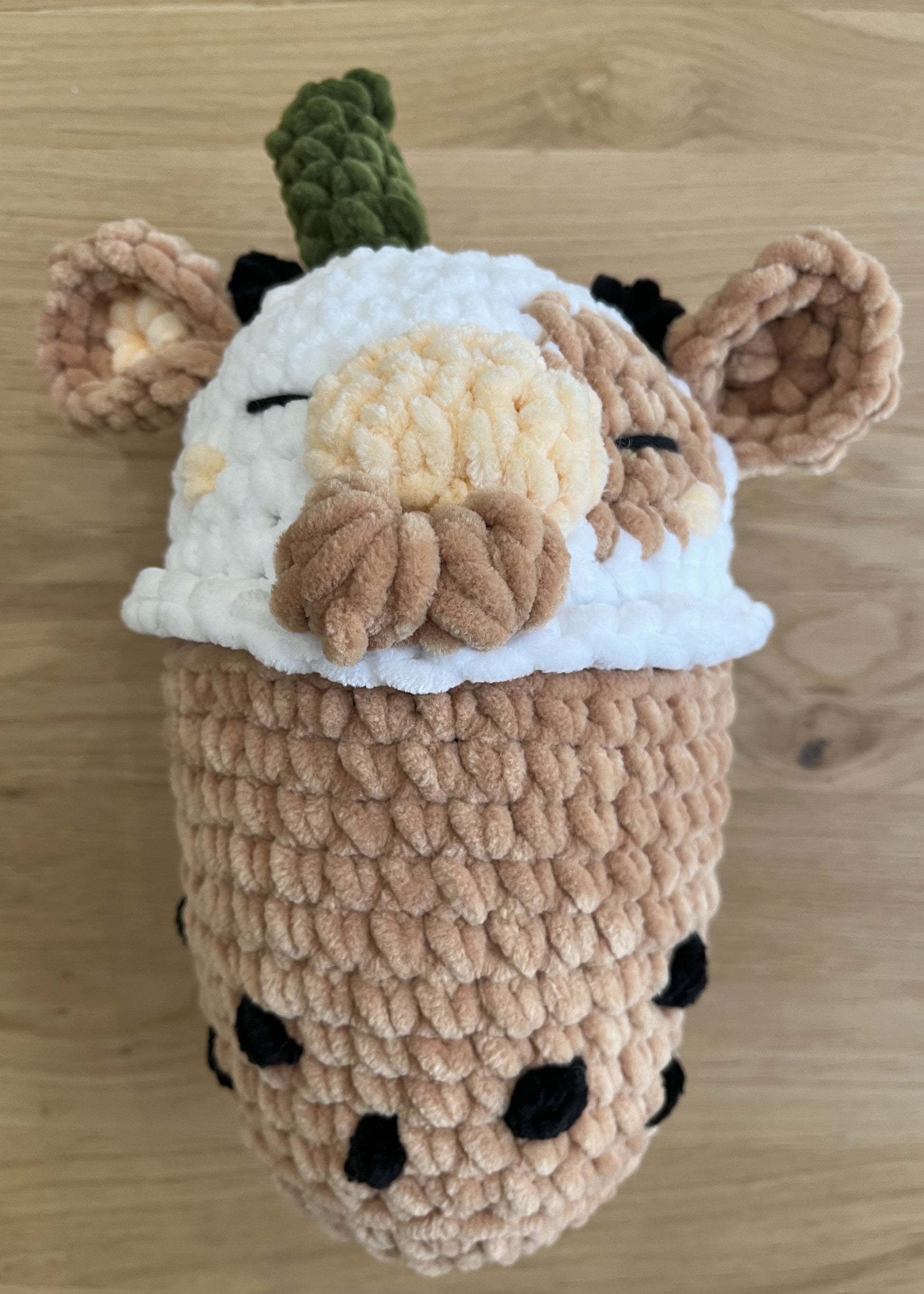 Pattern Bubble Tea Cow – Soulmate