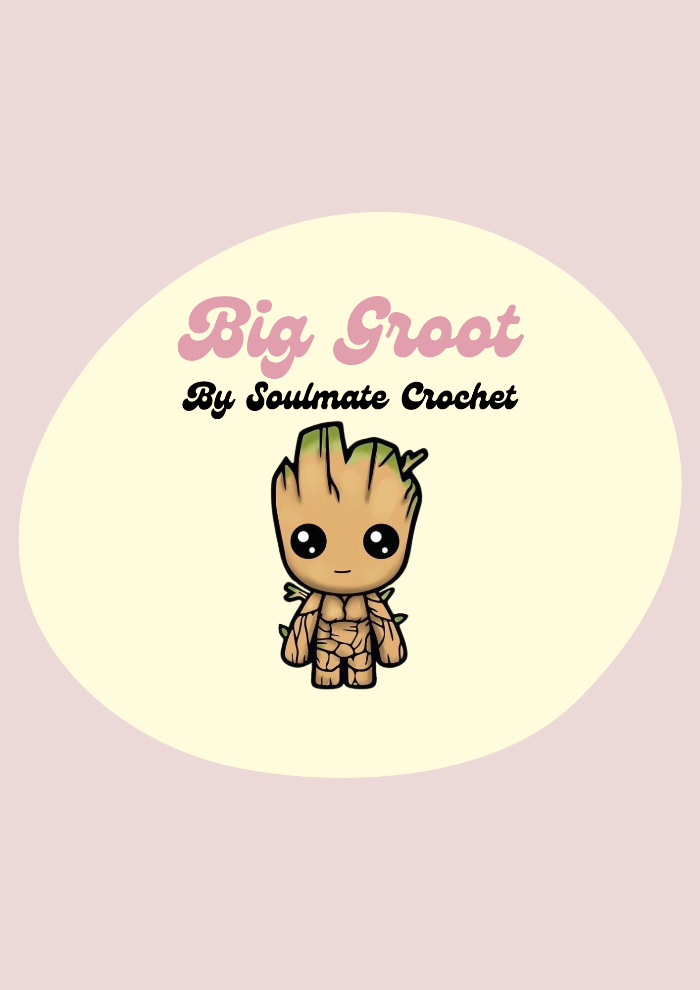 Pattern Big Groot – Soulmate