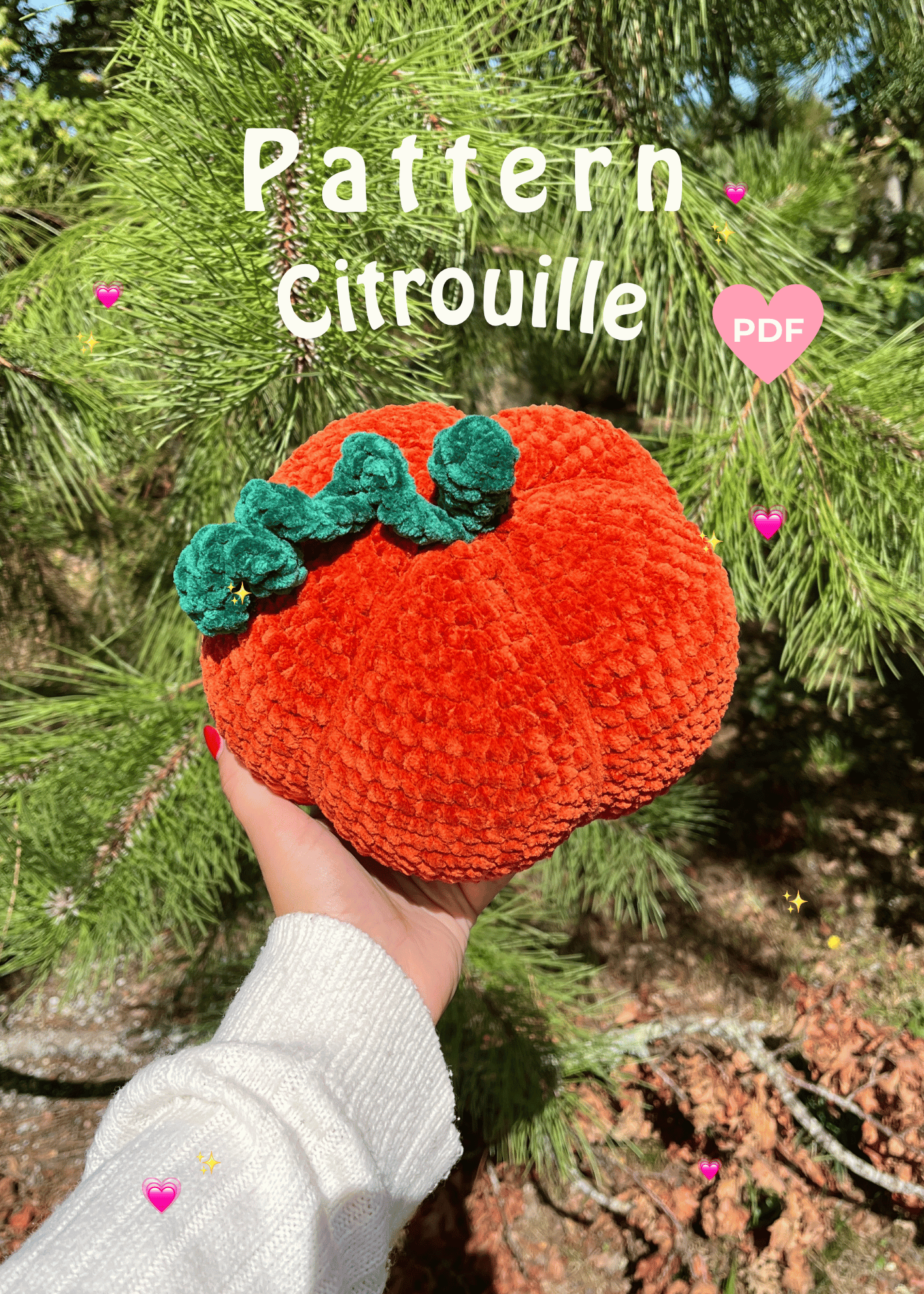 Pattern Citrouille 🎃 – Soulmate