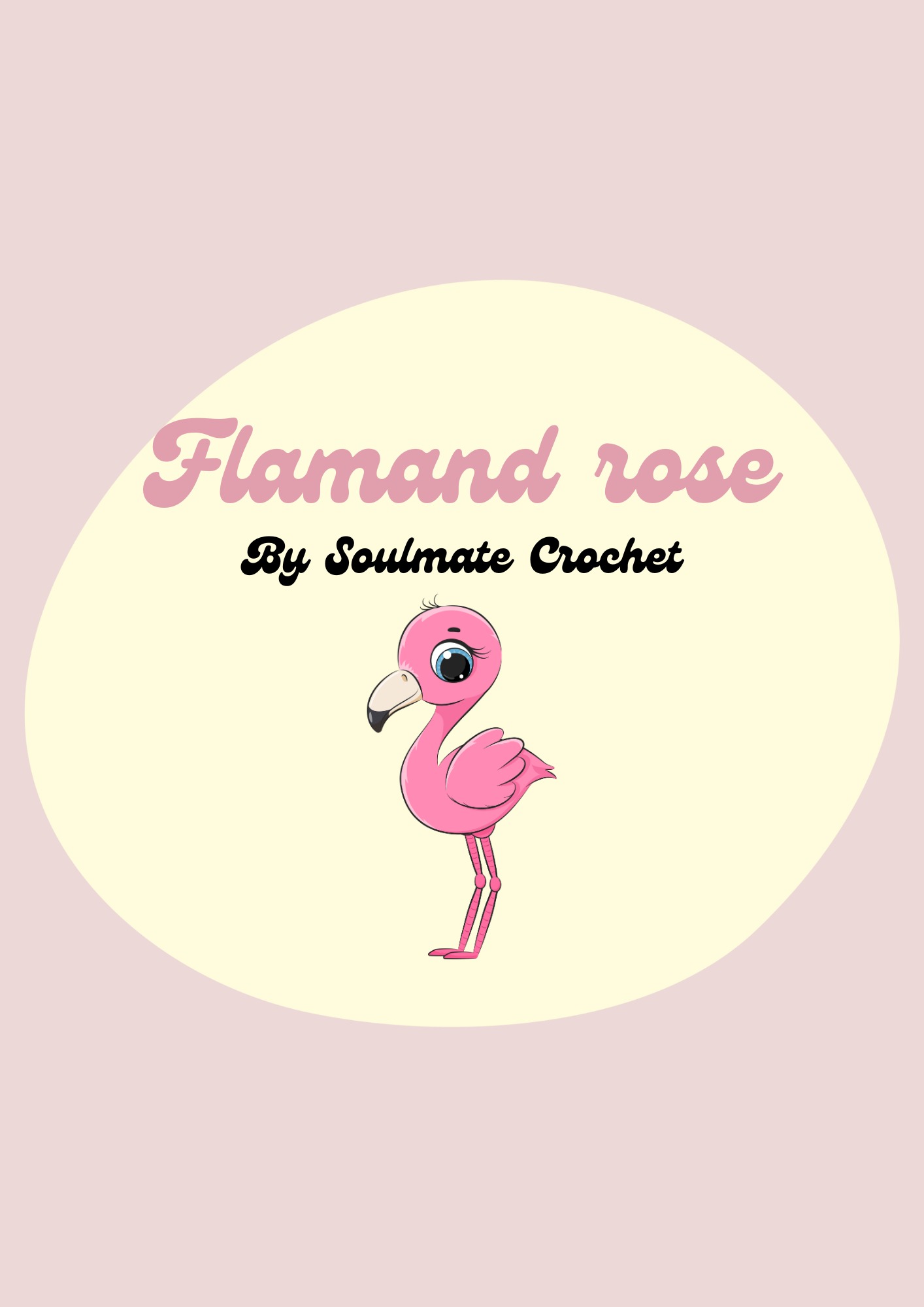 Pattern Flamand rose (PDF) – Soulmate