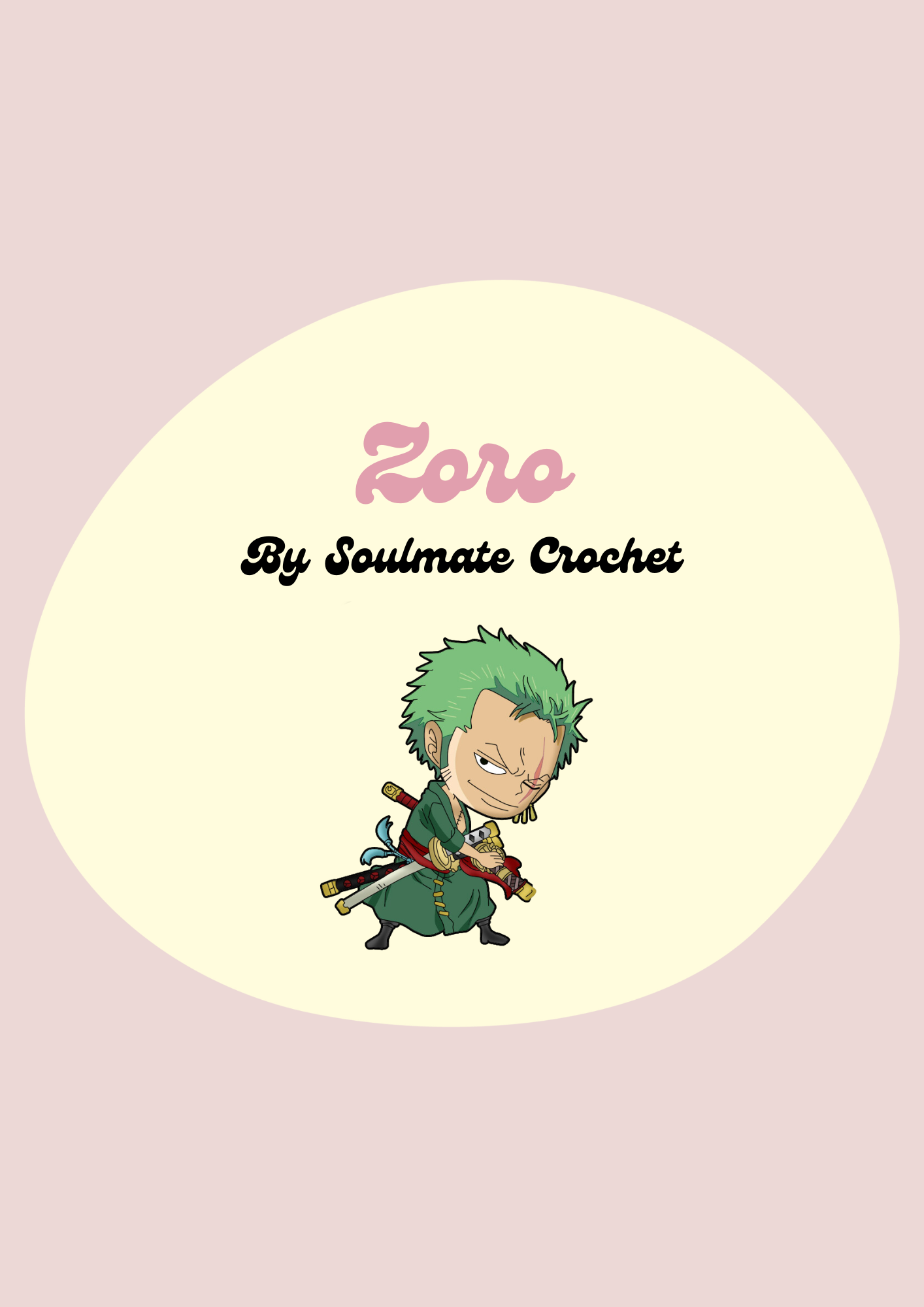 Pattern Zoro (PDF) – Soulmate